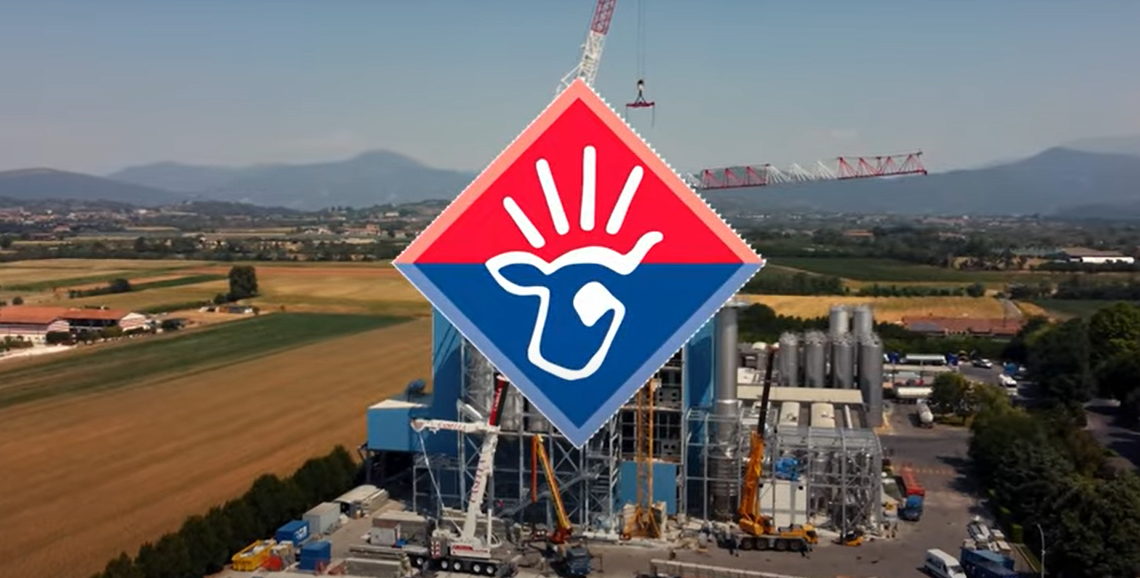 VanDrie group's Serum Italia plant expansion