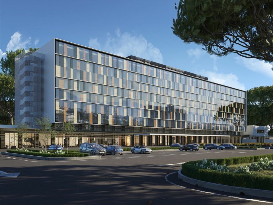 Prelios| la riqualificazione di Tupini Lake Building