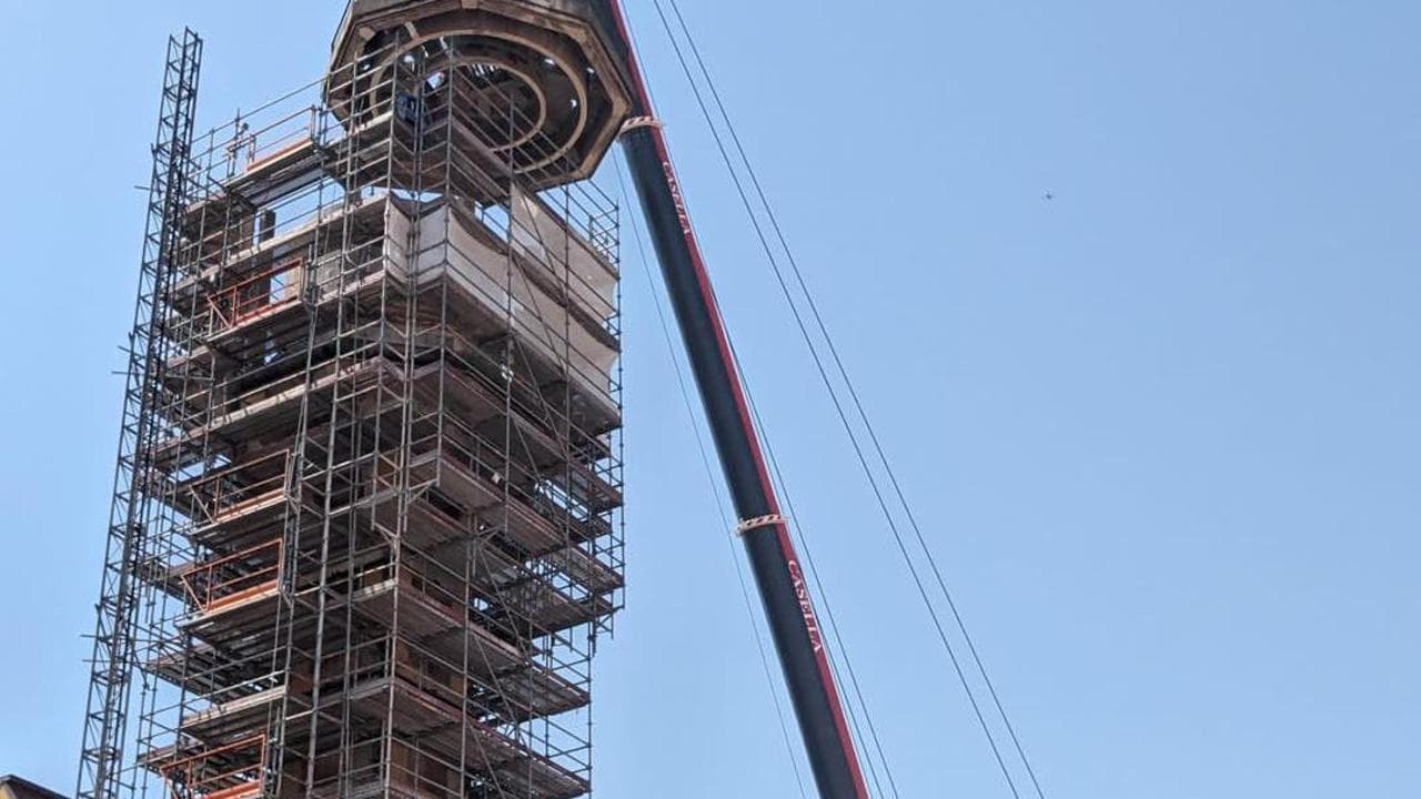 Bologna: sono conclusi i lavori alla torre del Teatro Comunale