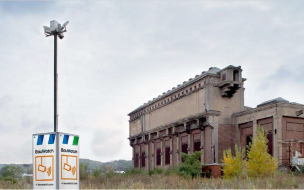 BauWatch - sicurezza e videosorveglianza nei cantieri